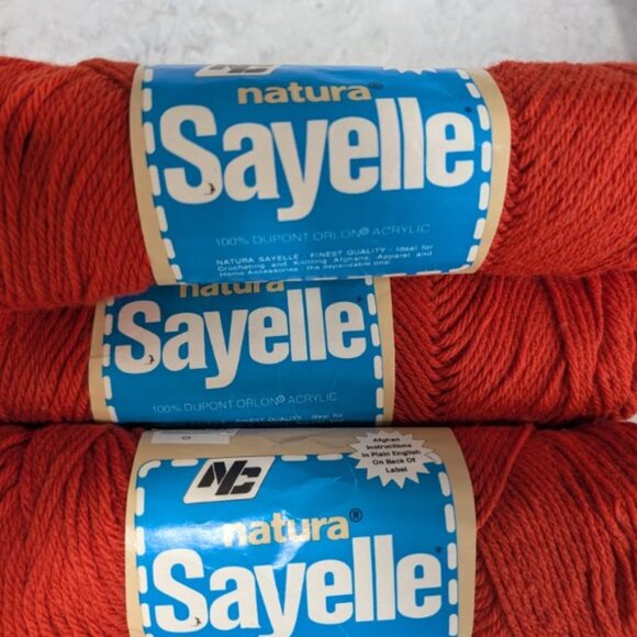 Natura Sayelle | Other | Vintage Natura Sayelle 4ply Worsted Yarn ...